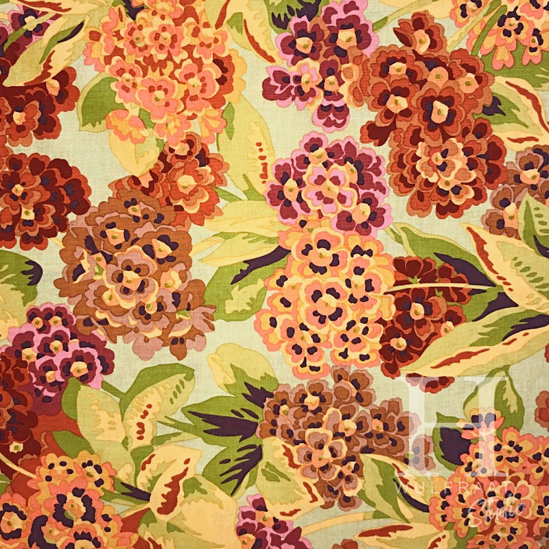 Philip Jacobs Fabric - Etsy