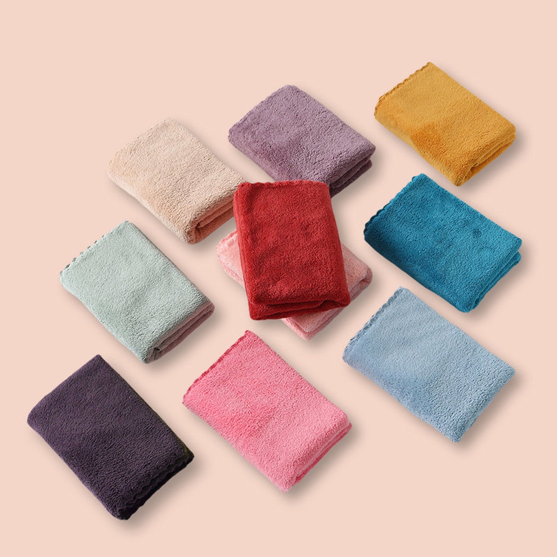 10 Pack Super Soft and Absorbent Multipurpose Microfiber Cloth - Etsy