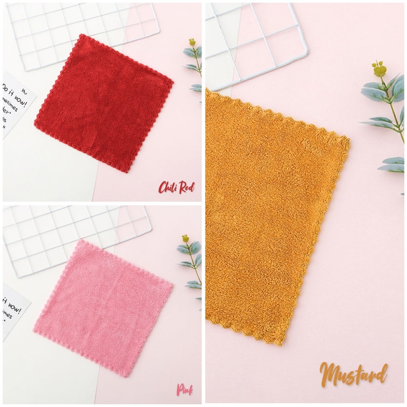 10 Pack Super Soft and Absorbent Multipurpose Microfiber Cloth - Etsy