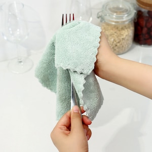 10 Pack Super Soft and Absorbent Multipurpose Microfiber Cloth Home ...