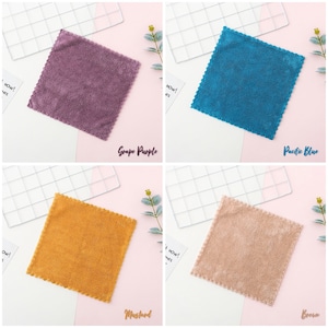 10 Pack Super Soft and Absorbent Multipurpose Microfiber Cloth Home ...