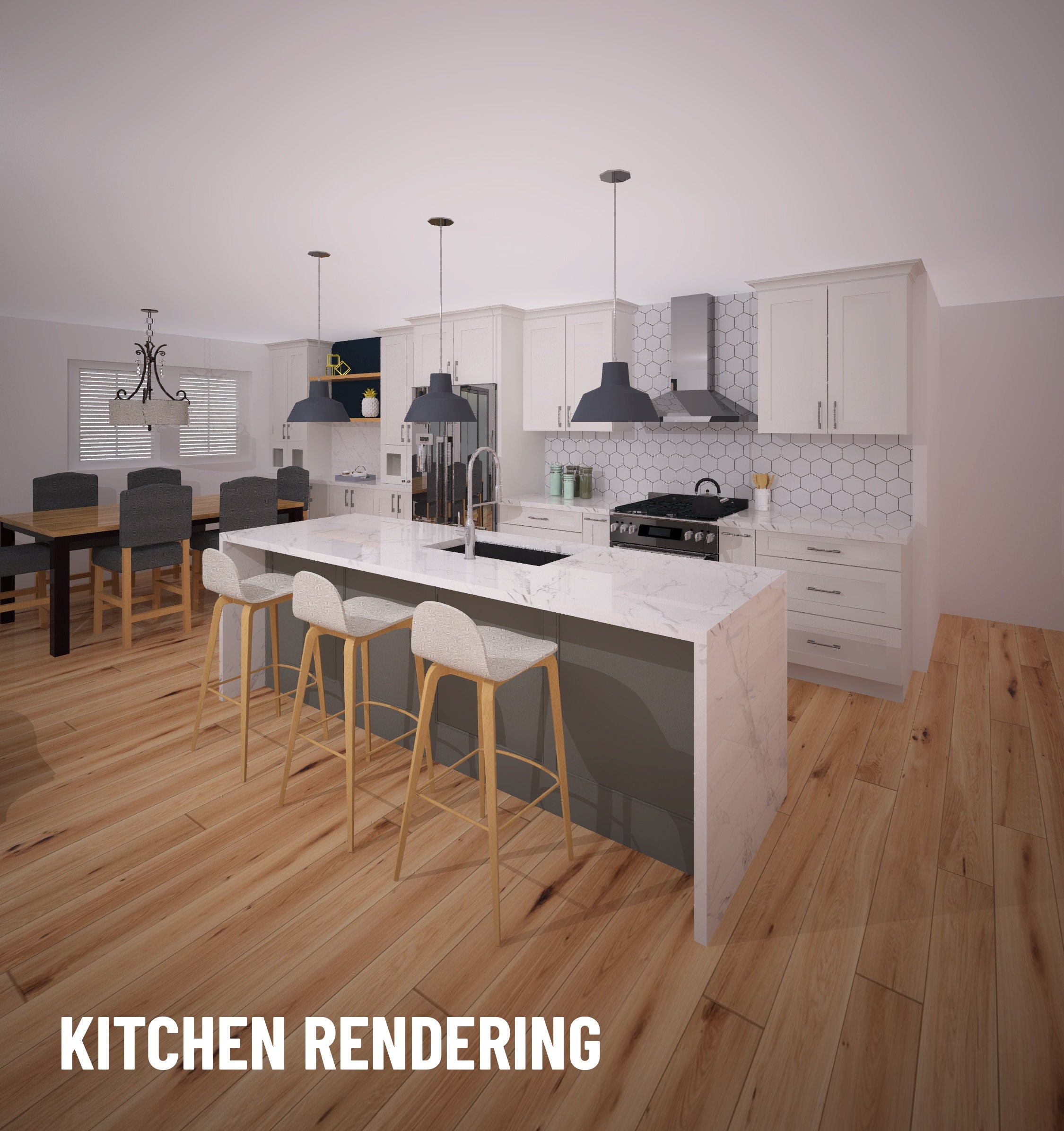 Revit Plan Kitchen