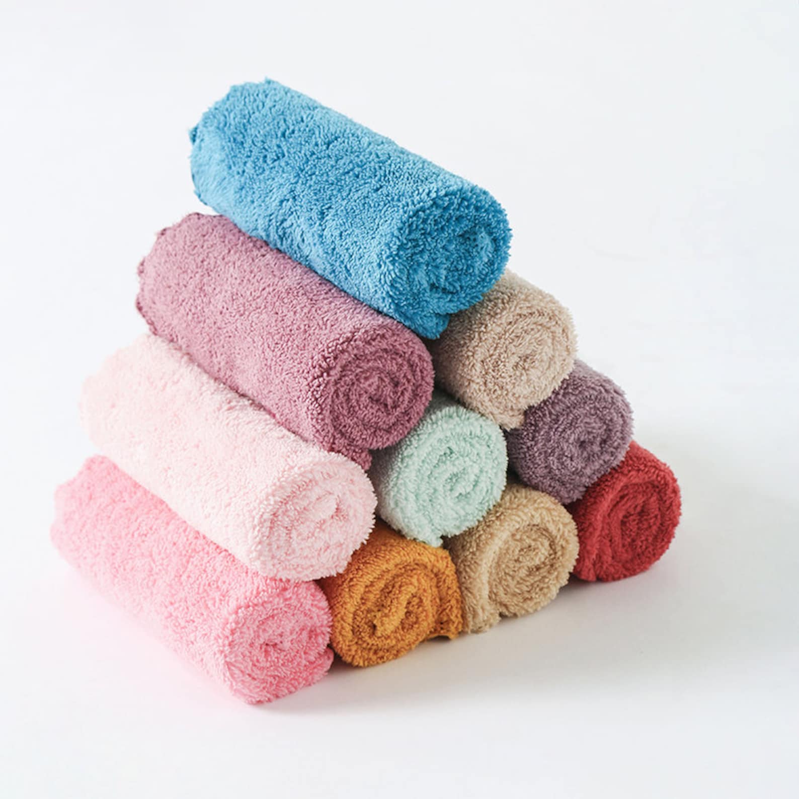 10 Pack Super Soft and Absorbent Multipurpose Microfiber Cloth - Etsy