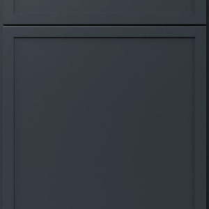 66 SLIM SHAKER Single Sink Bathroom Vanity With 2 Drawers 3 Pcs Pre-assembled Cabinets Only. 3-4 ...