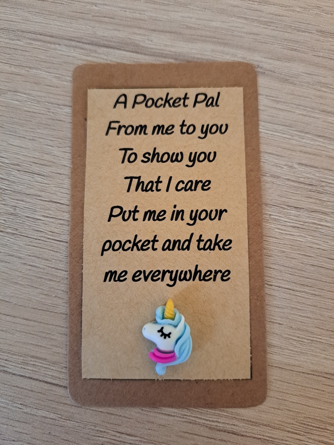 Pocket Pal Card With Mini Envelope - Etsy
