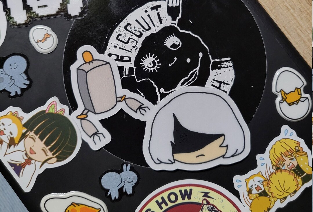 2b & Pod Clear Sticker - Etsy