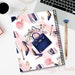 Printable Pink and Blue Floral Journal/planner Stationery Set Planner ...