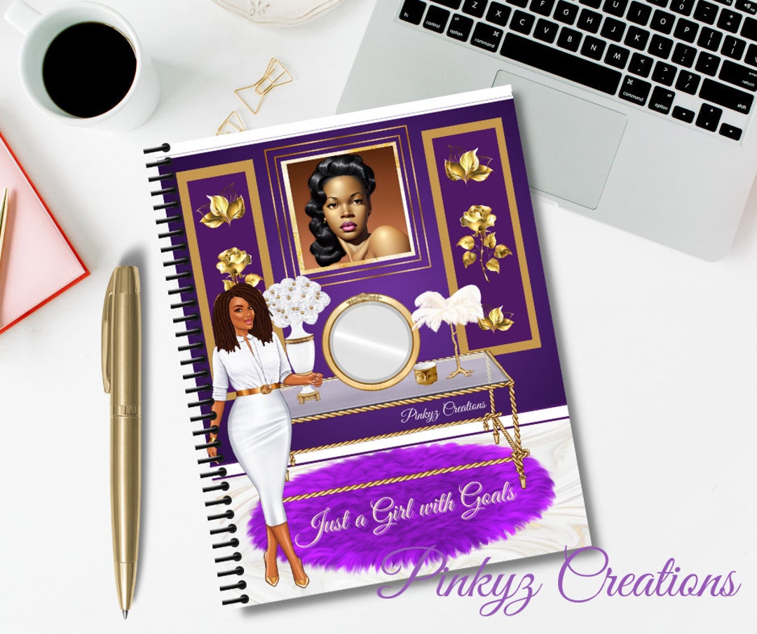 Printable Purple Royalty and Gold Journal/planner Stationery Set ...