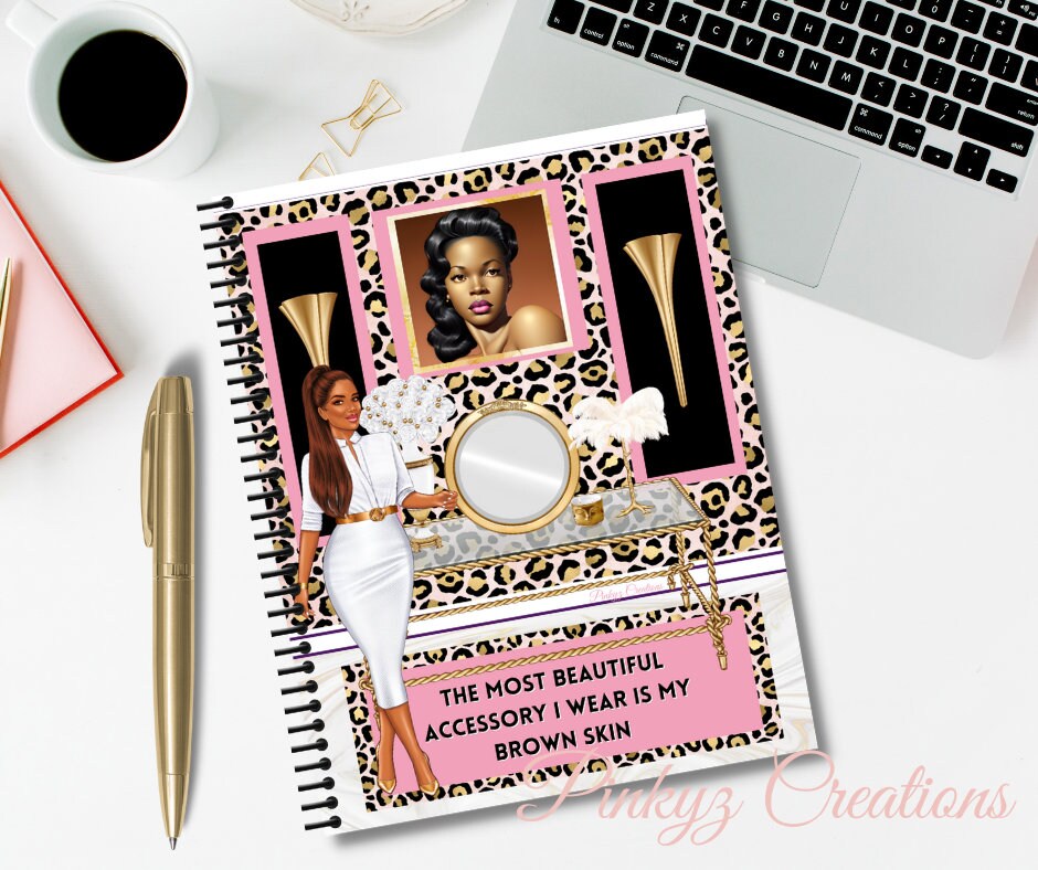 Printable Pink and Leopard Planner/calendar 2023 Digital Download ...