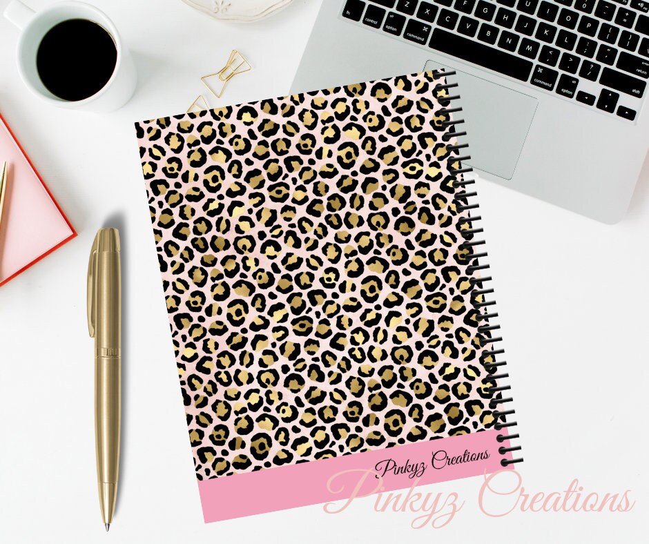 Printable Pink and Leopard Planner/calendar 2023 Digital Download ...
