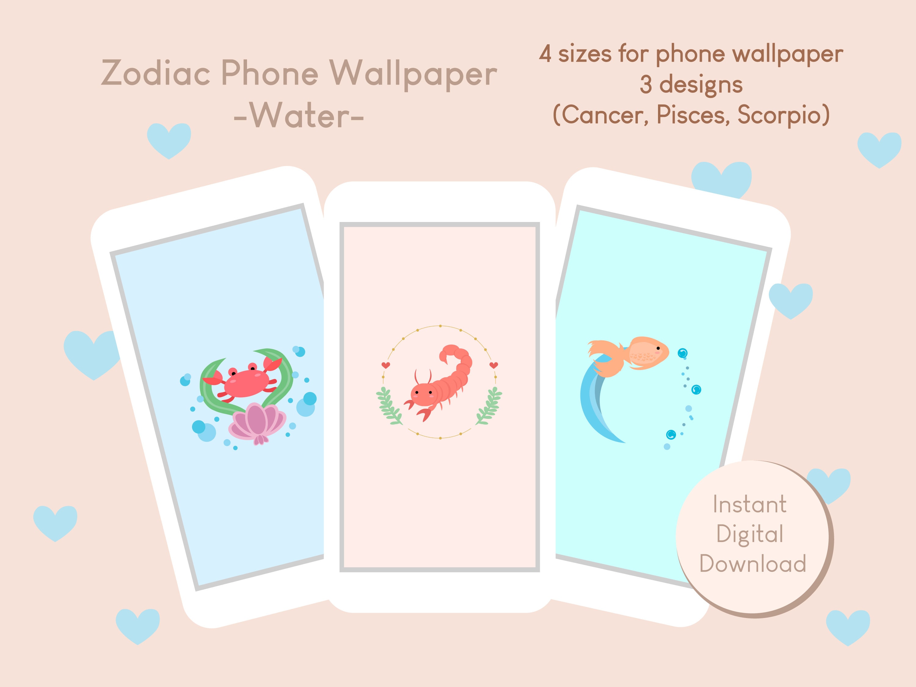 Cute Pisces Wallpaper