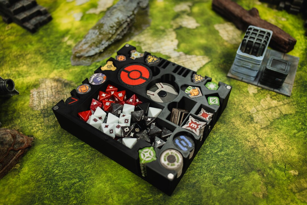 NEW 2.6 Legion Token Tray STL DOWNLOAD - Etsy