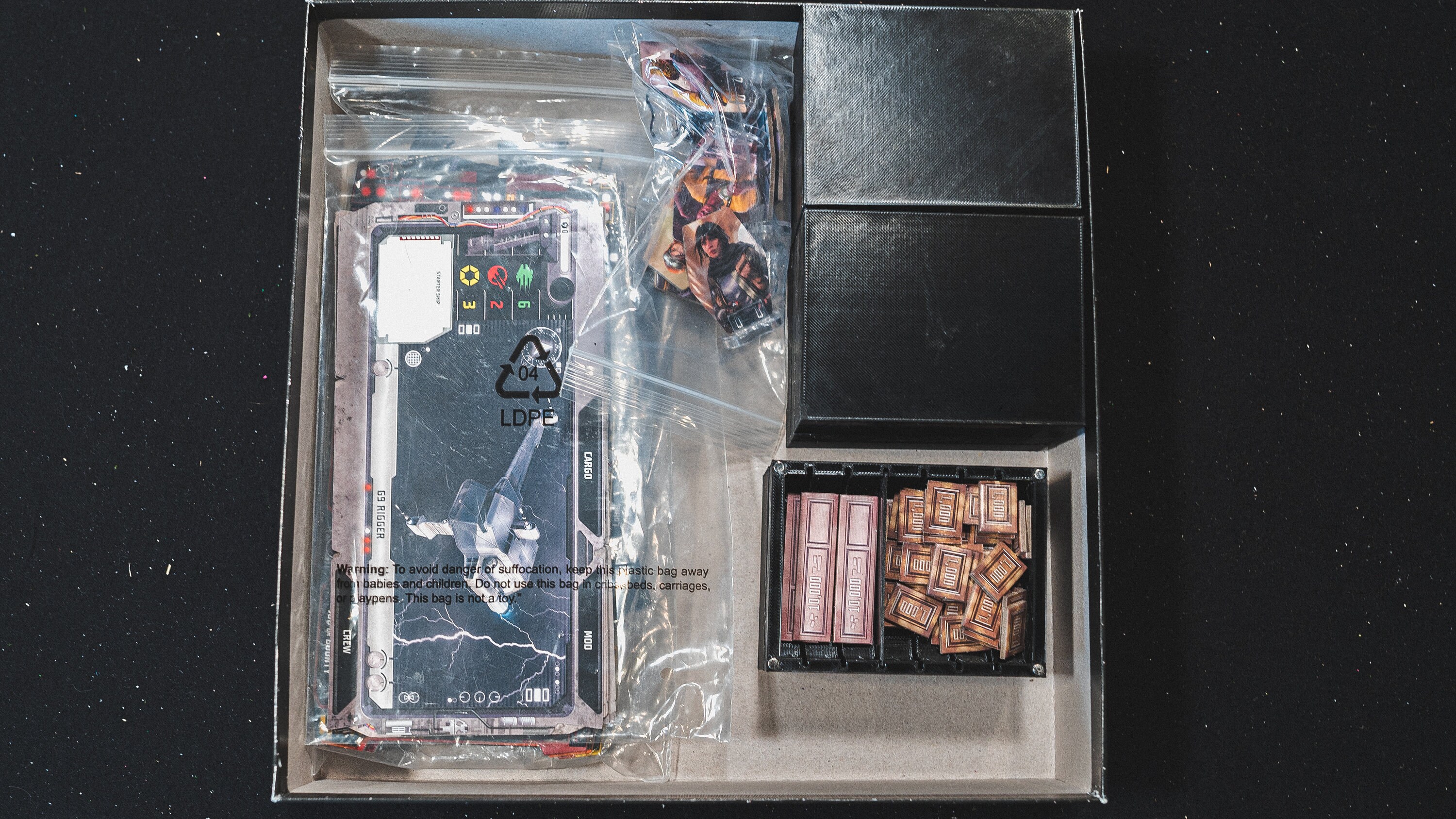 Generic Modular Board Game Storage Containers - Etsy