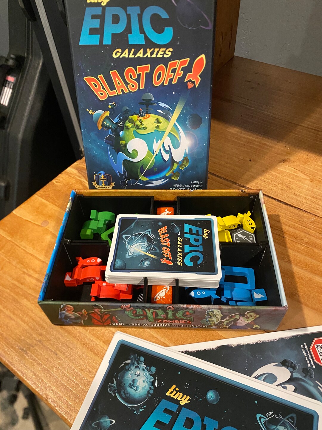 Tiny Epic Galaxies Blast off Box Organizer - Etsy