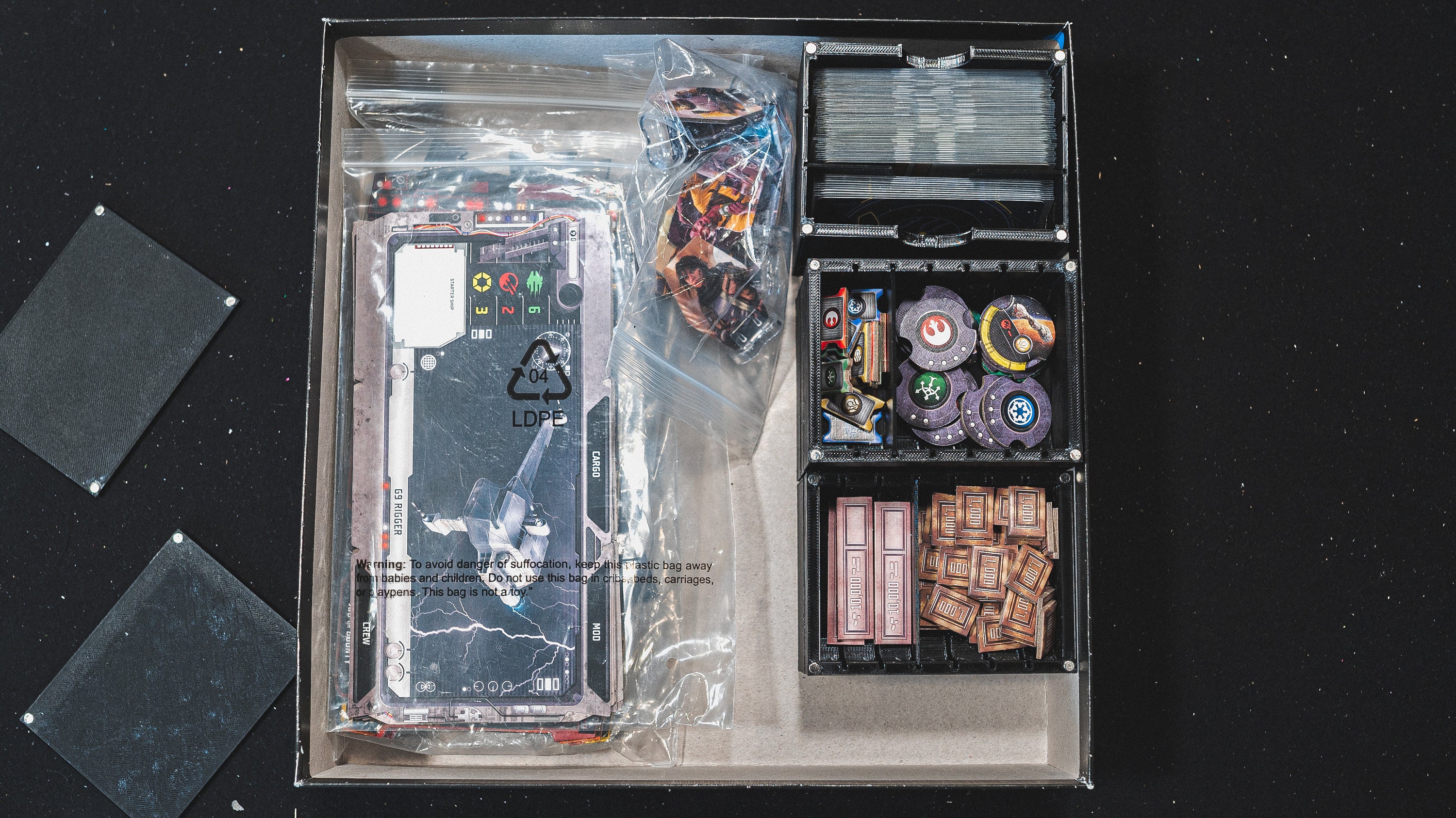 Generic Modular Board Game Storage Containers - Etsy