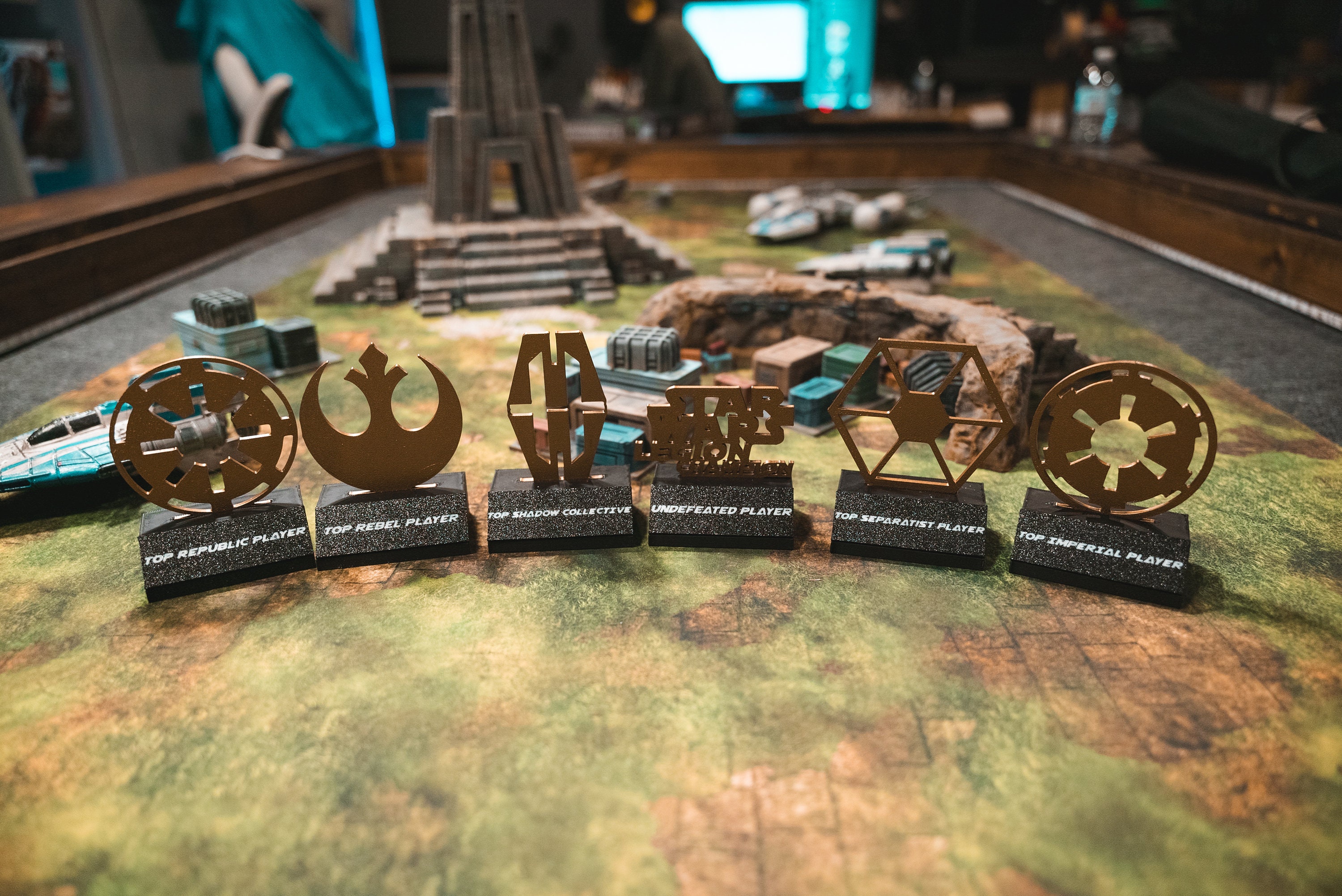 DIGITAL DOWNLOAD Star Wars Legion Tournament Trophies STL - Etsy