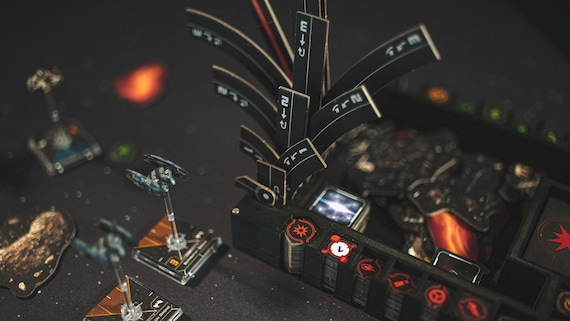 X-wing Token Tray STL Download - Etsy