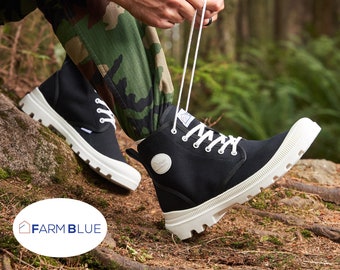 Canvas Work Boots | Etsy