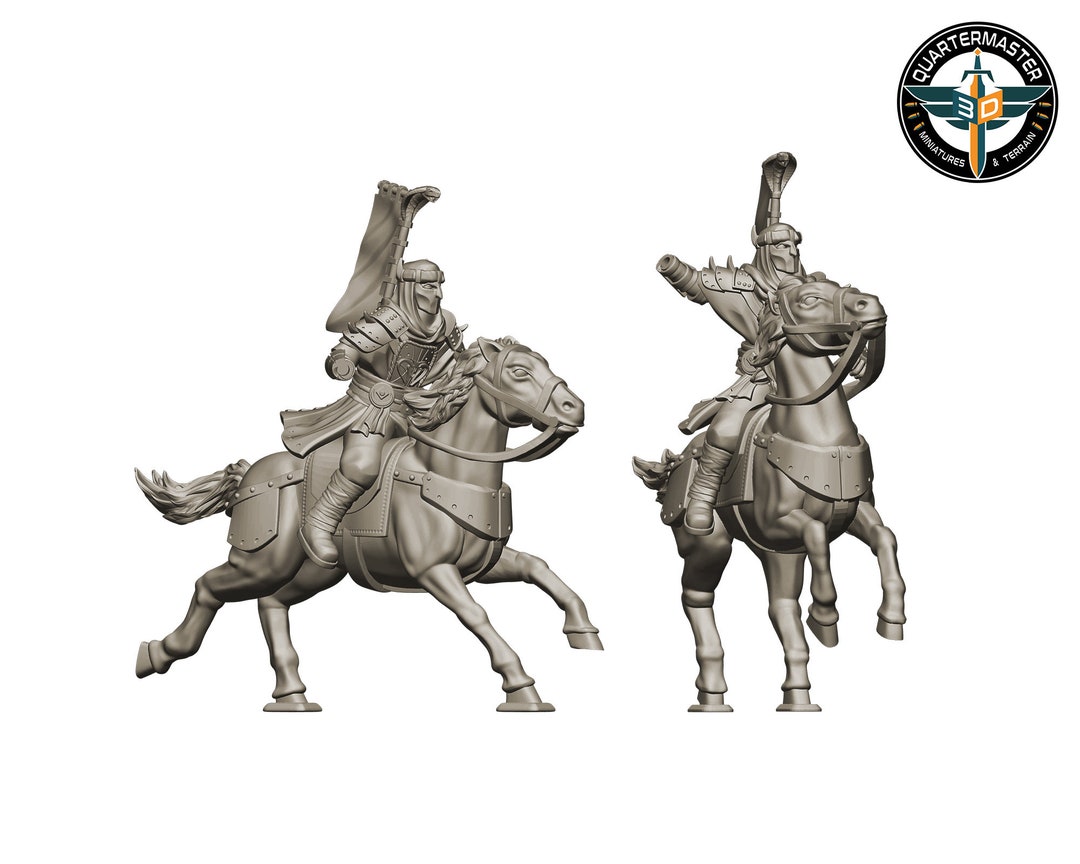 Cobra Cult Elite Cavalry Modular (2 Models) | Desert Warriors From the ...