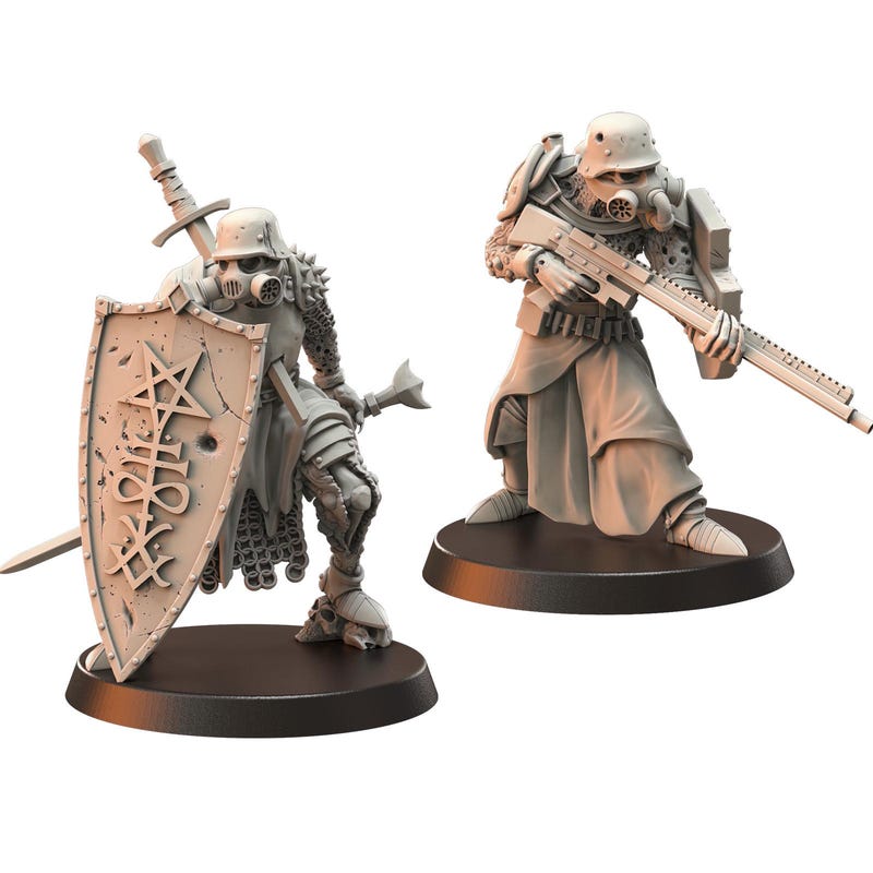 Trench Crusade Models - Etsy