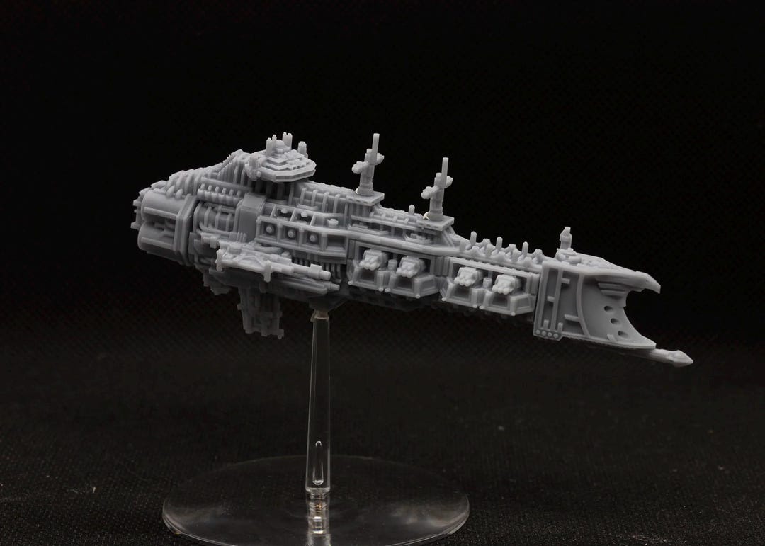 Imperial Cruiser Mk. 2 | E.g. as Armageddon/lunar Proxy for Battlefleet ...