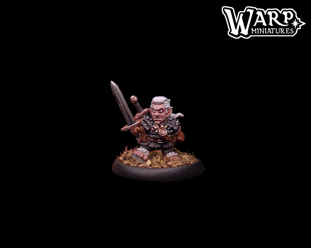 Haralt the Halfling Monster Hunter | E.g. for Dungeons & Dragons ...