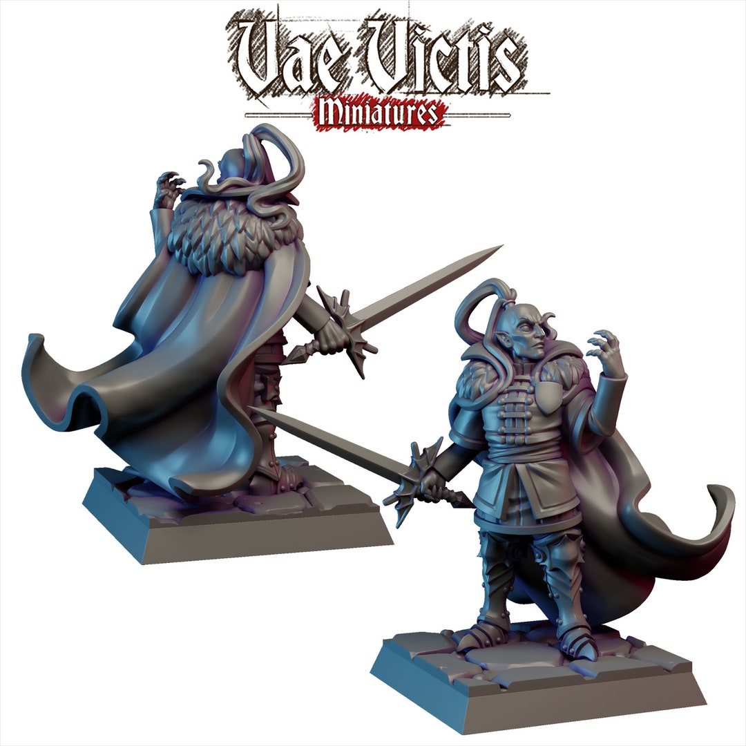 Vampire Lord | Fantasy Wargame Models E.g. for Broheim, Frostgrave ...