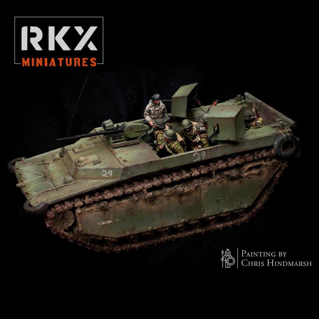 Canadian Lvta4 | RKX Miniatures | 28 Mm / 1:56 | World War II Wargame ...