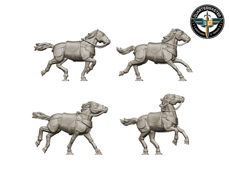 Cobra Cult Elite Cavalry With Spears 4 Models E.g. for Lord of the ...