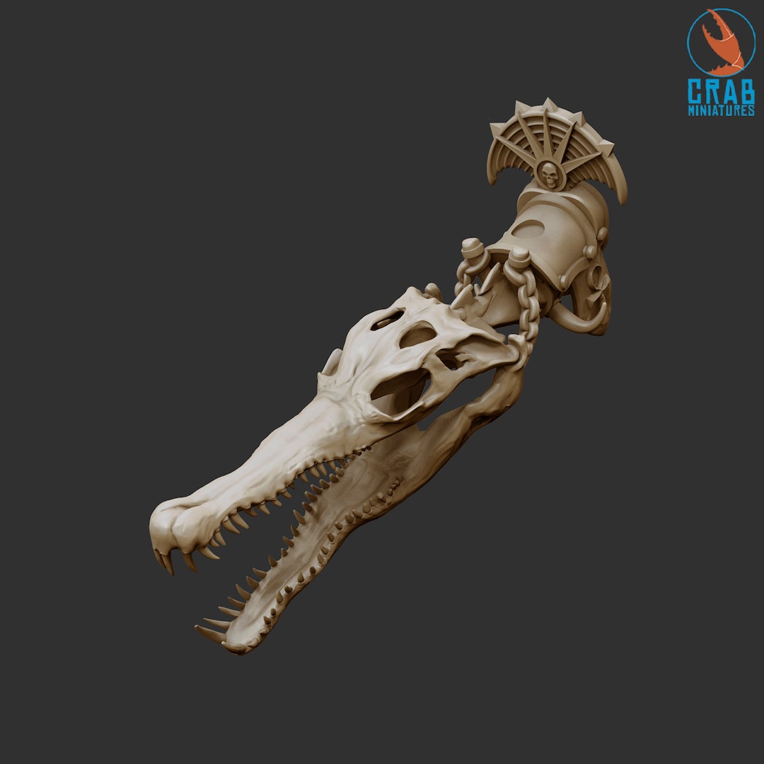 Sobek Dragon Head | Optional Parts for a Sobek Dragon - Etsy