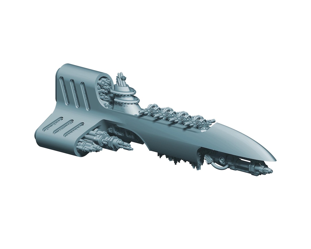 Illium Pattern Pursuit Cruiser | Dauntless Proxy for Battlefleet ...