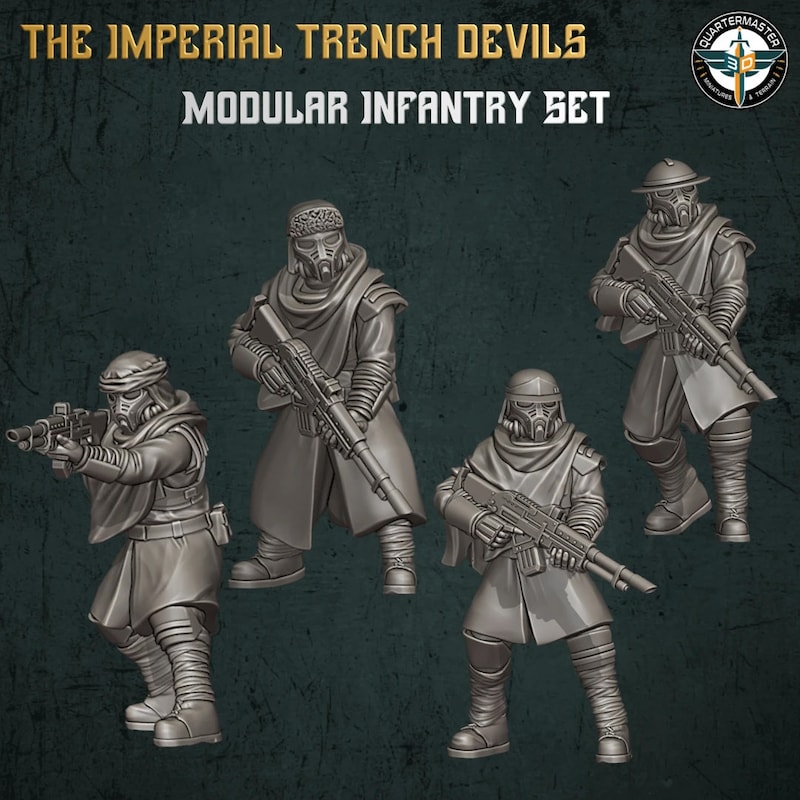 Trench Crusade Models - Etsy