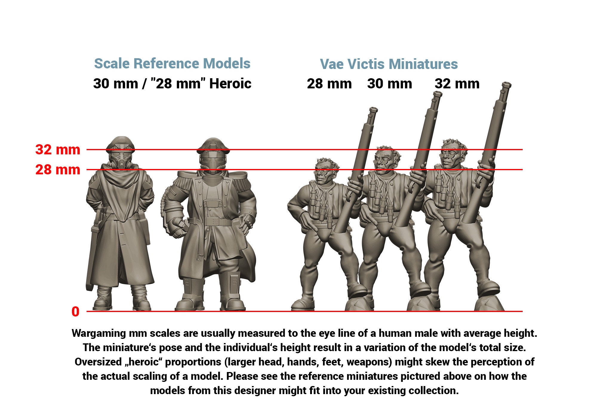 Foot Knights 6 Models Fantasy Wargame Models E.g. for Mordheim ...