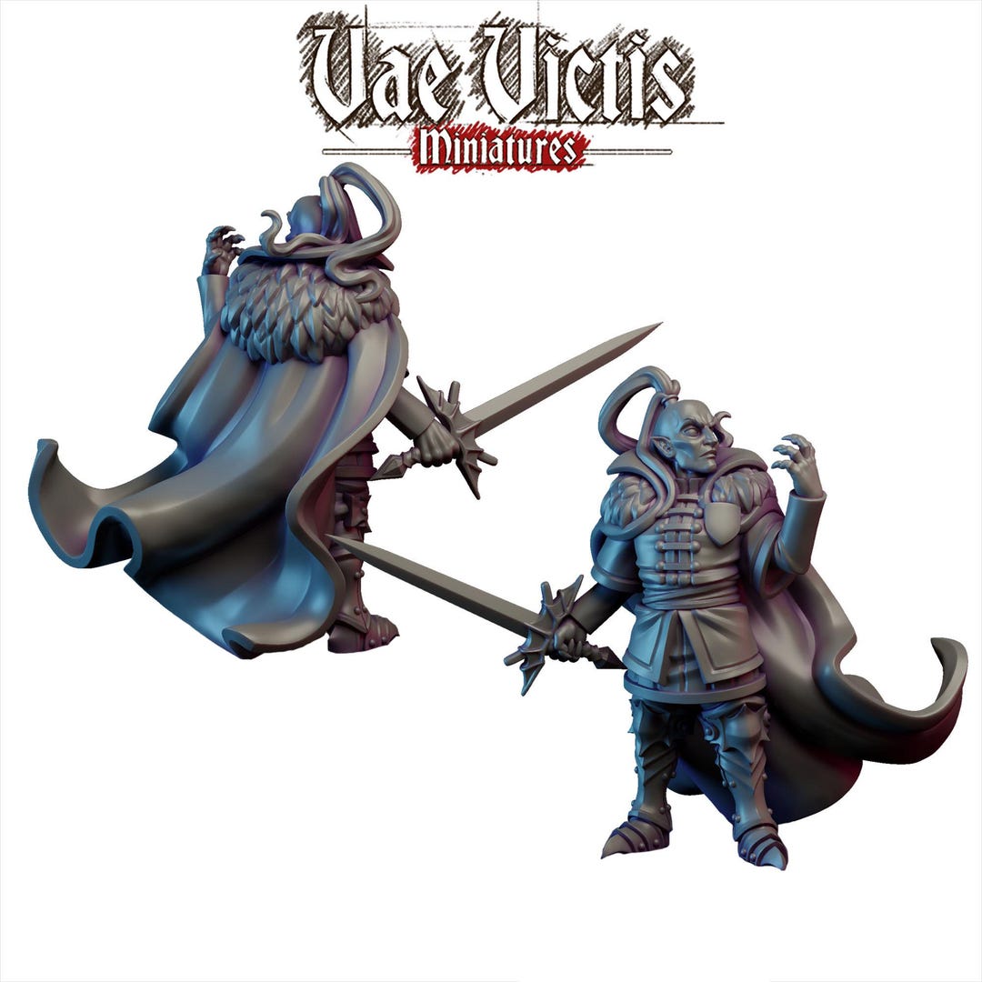 Vampire Lord | Fantasy Wargame Models E.g. for Broheim, Frostgrave ...