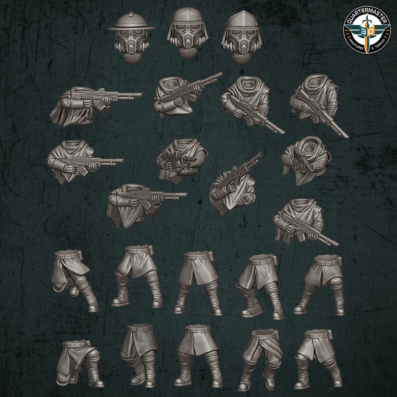 Trench Crusade Models - Etsy