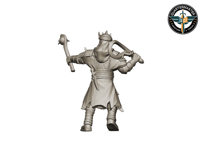 Cobra Cult Slave Driver Eg For Lord Of The Rings Haradrim Harad Mesbg Middle Earth Strategy