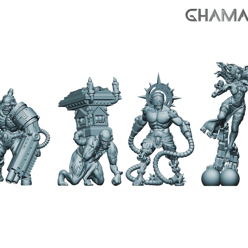 40k Proxy Models - Etsy
