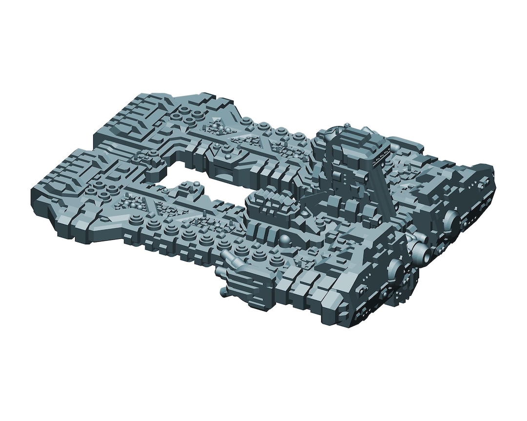 Stonekin Industrial Battlefactory | Space Dwarves for Battlefleet ...