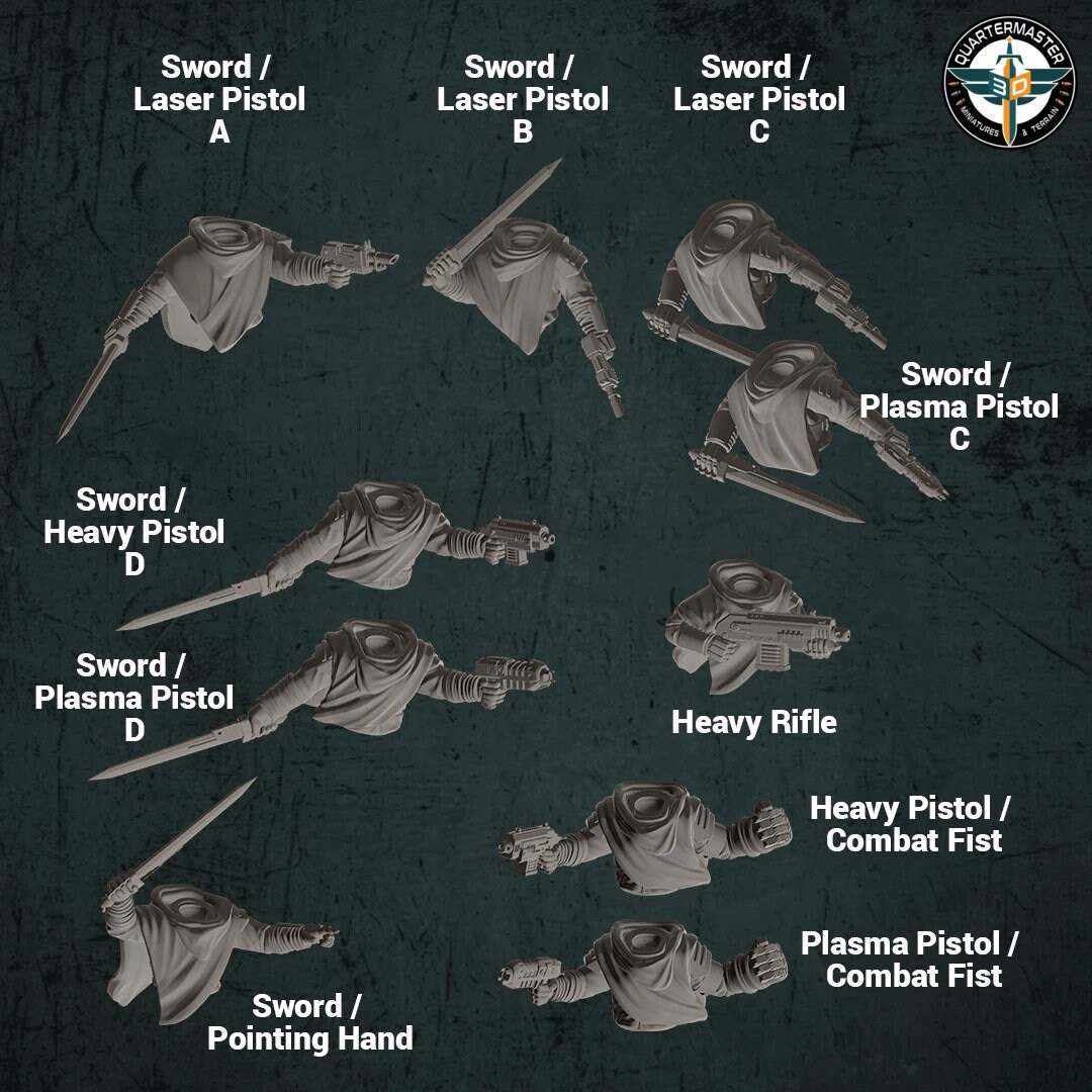 Trench Devils Infantry 10 Models Eg as Imperial Army in Warhammer 40k ...