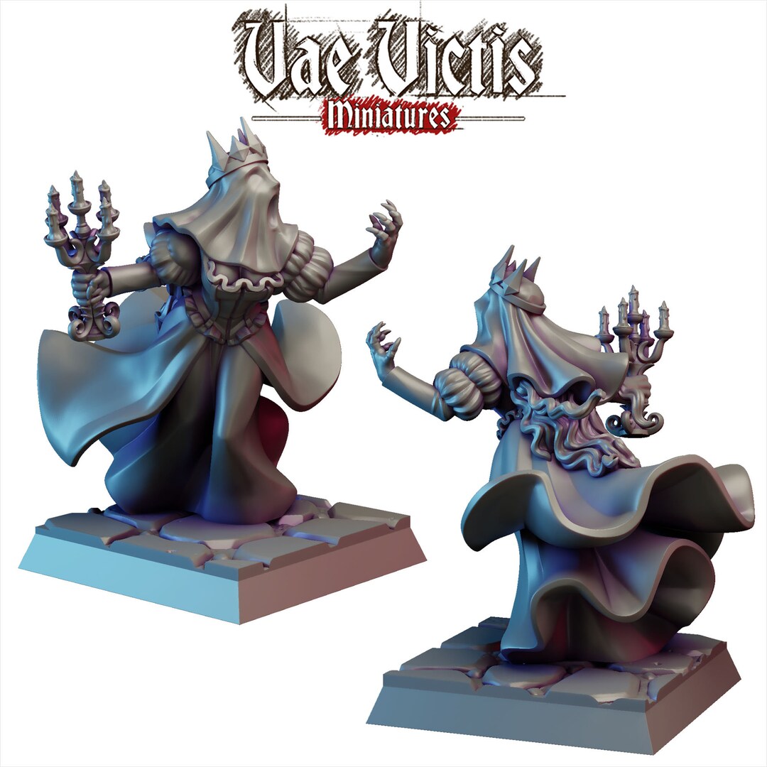 Vampire Bride | Fantasy Wargame Models E.g. for Broheim, Frostgrave ...