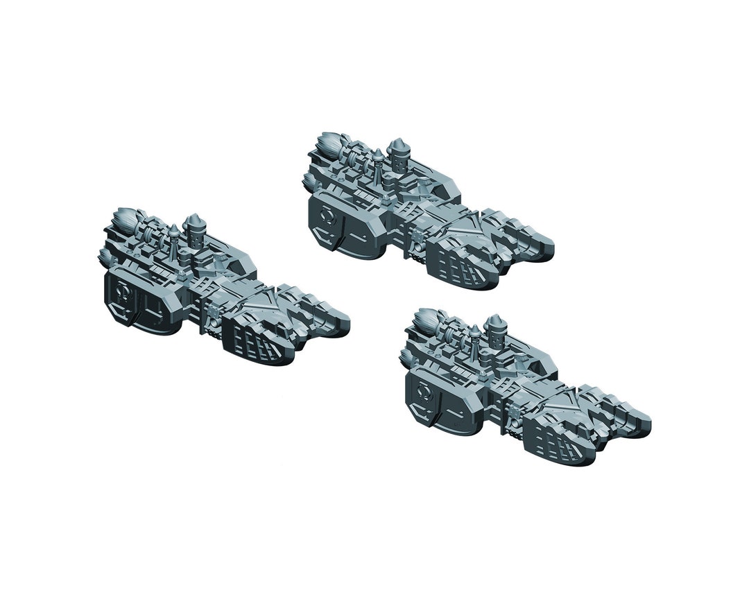 Raven Class Torpedo Destroyers (3 Models) | E.g. as Marine Hunter Class ...