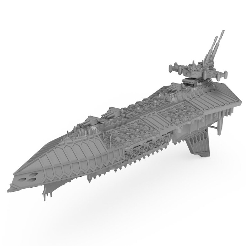 Chaos Gloomy Pattern Grand Cruiser E.g. as Vengeance for Battlefleet ...