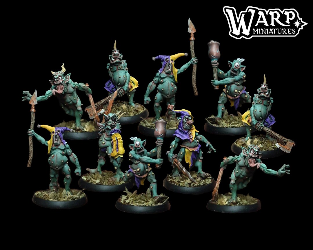 Spreaders of Disease 10 Models E.g. as Nurgle Demons for Warhammer - Etsy