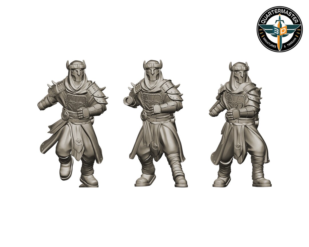 Cobra Cult Elite Modular 3 Models E.g. for Lord of the Rings Haradrim ...