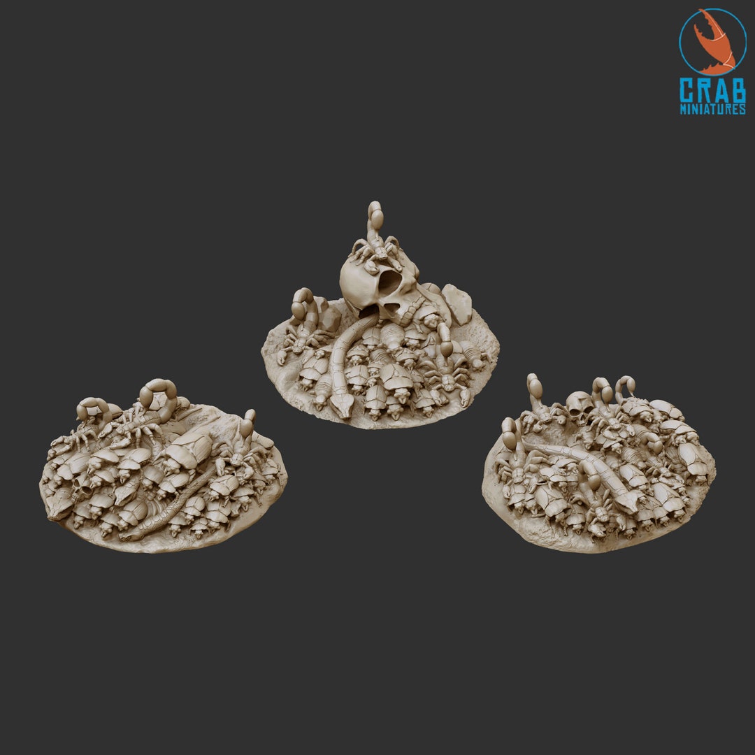 Desert Swarms (3 Bases) | Undead Egyptian Desert Skeletons | Age of ...