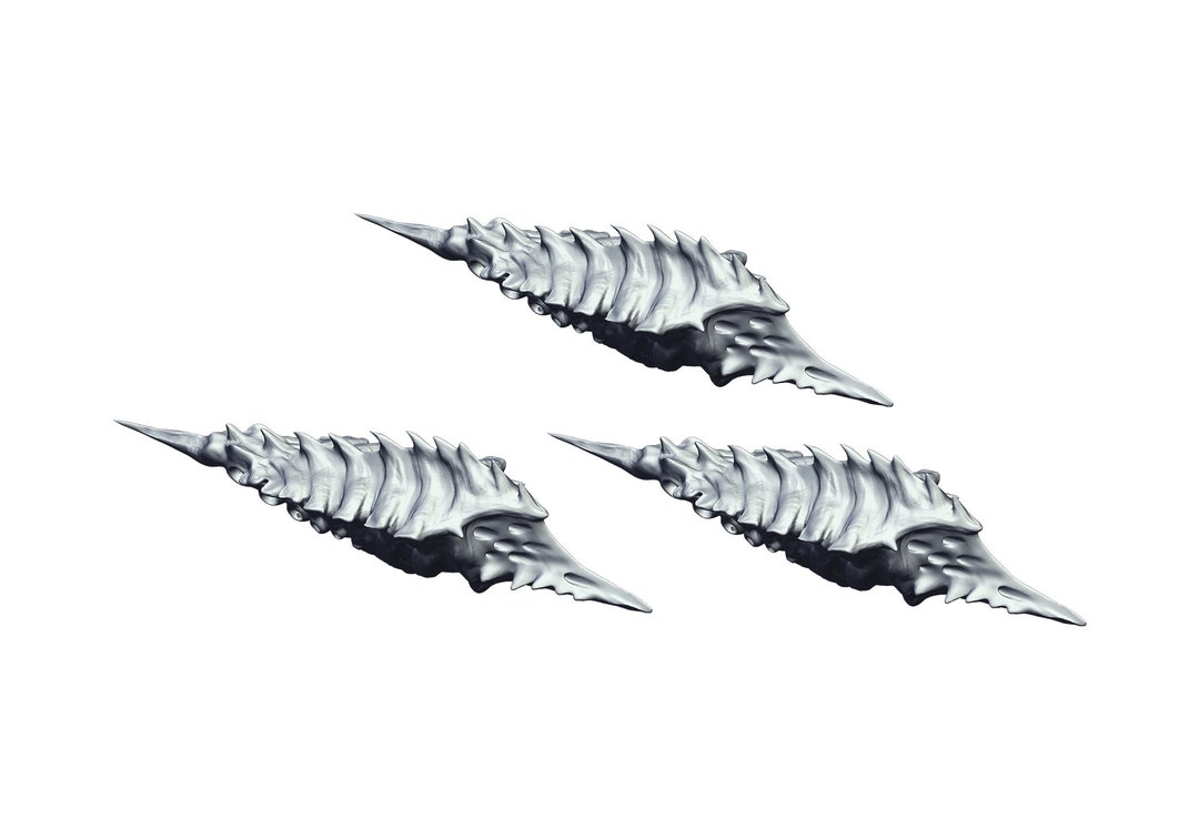 Swarm Pyro Drones (3 Models) | E.g. as Space Bugs Drones for ...