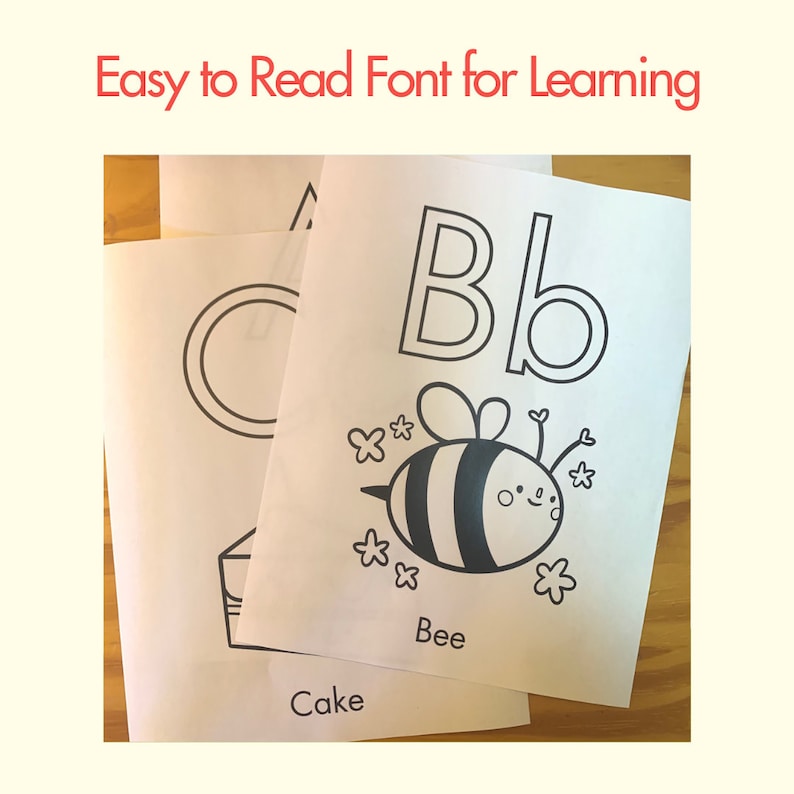 Fun and Educational Preschool Alphabet & Numbers Worksheets: Printable ...