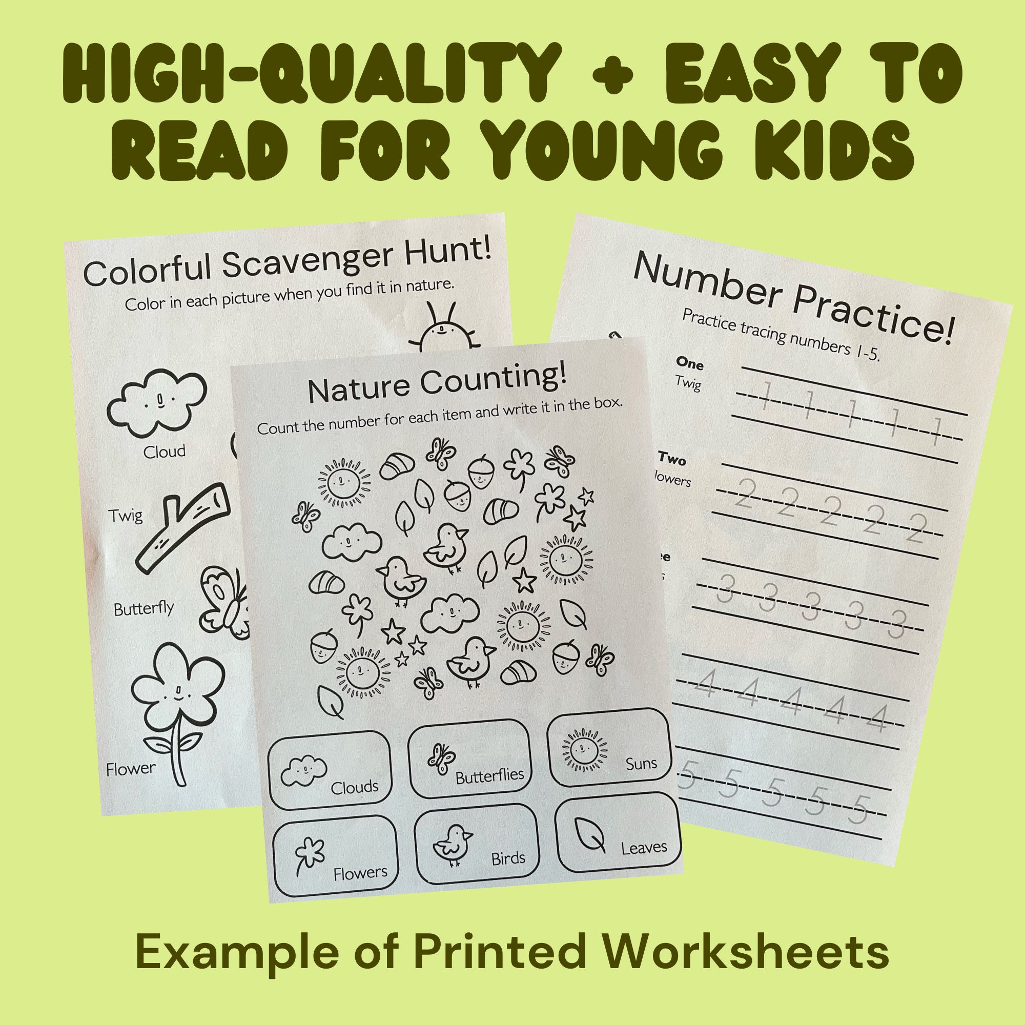 Interactive Scavenger Hunt Activity Book for Kids - Outdoor & Indoor ...