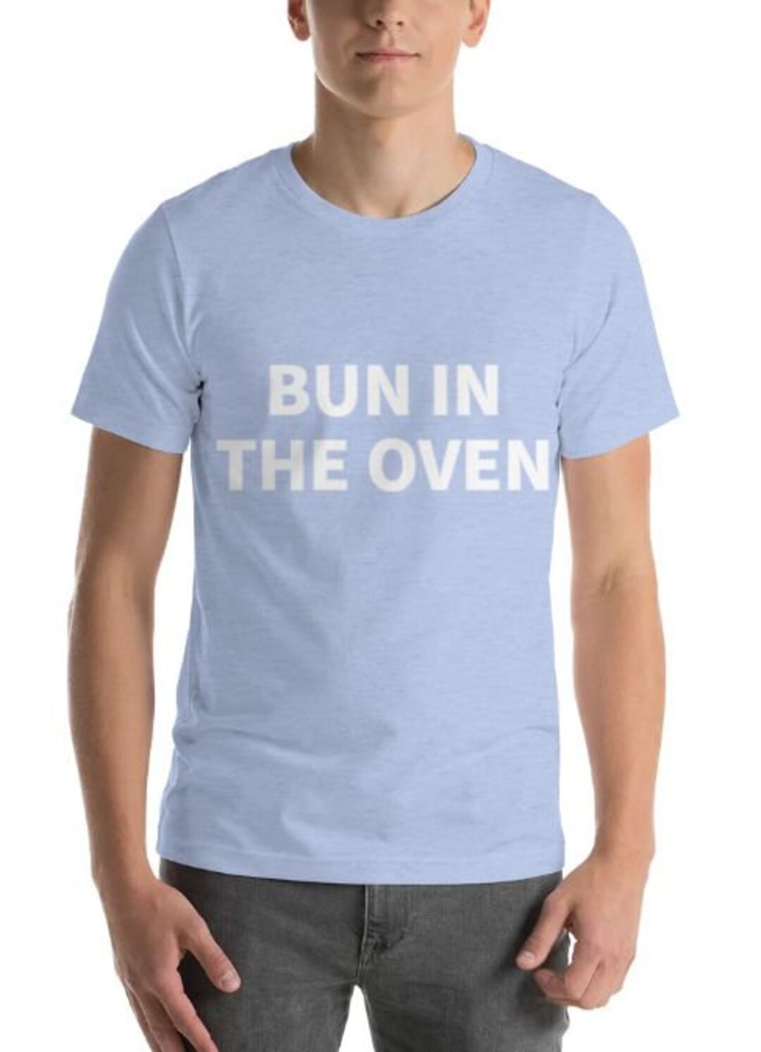 Bun in the Oven Shirt Blue - Etsy UK