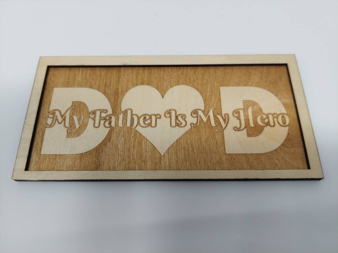 Father's Day Plaque - Etsy